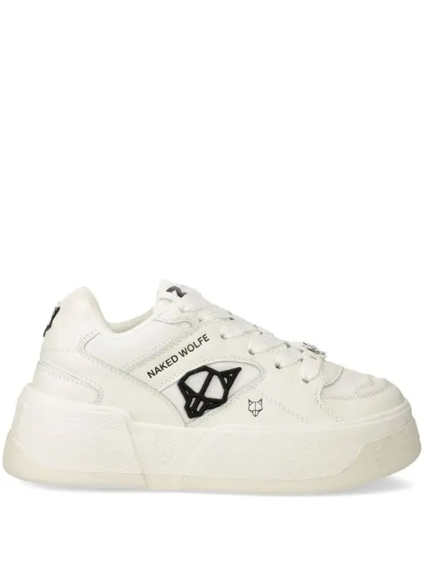 NAKED WOLFE Crash Trainers