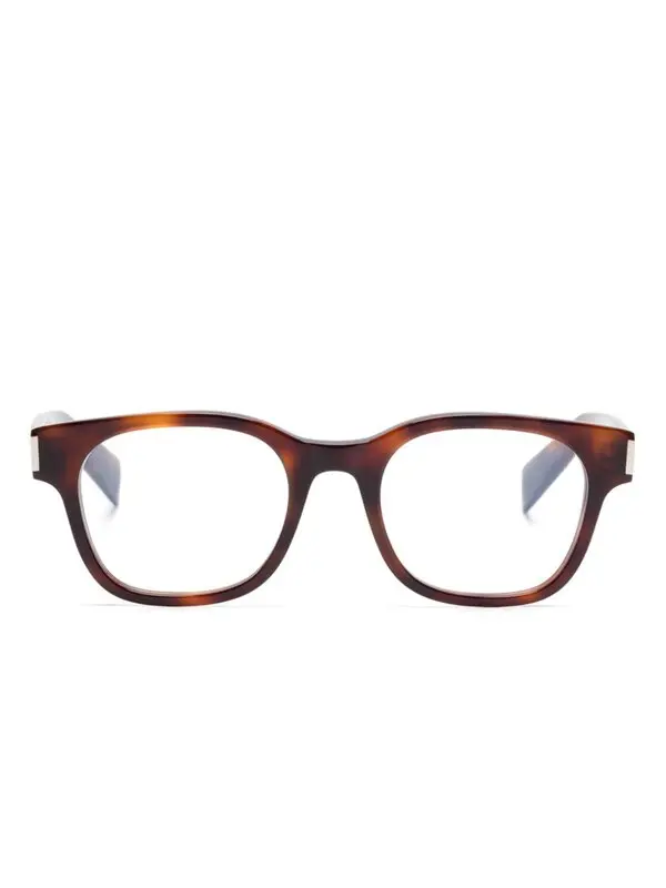 Saint Laurent Tortoiseshell Glasses