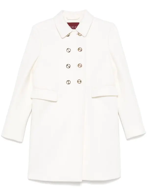 Gucci Interlocking G-buttons Coat