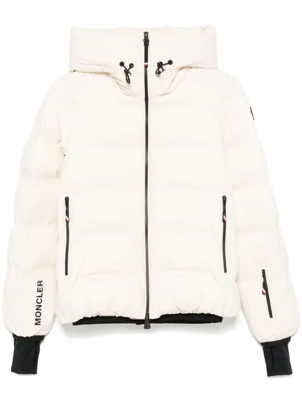 Moncler Suisses Ski Jacket - Neutrals