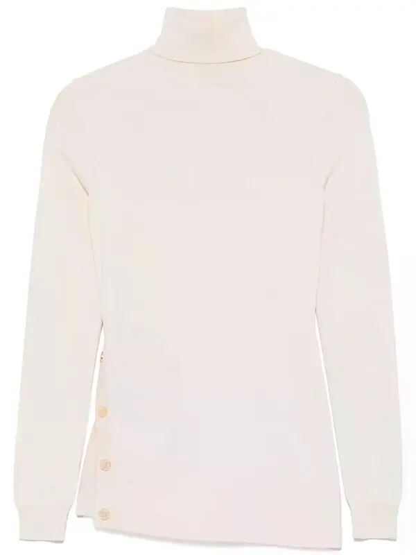 Elisabetta Franchi Stud-detailed Sweater - Pink