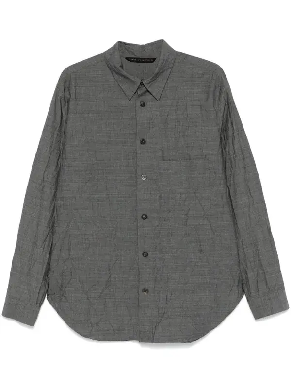 FORME D'EXPRESSION Crinkled Shirt