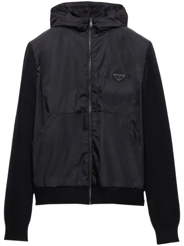 Prada Gabardine Hoodie