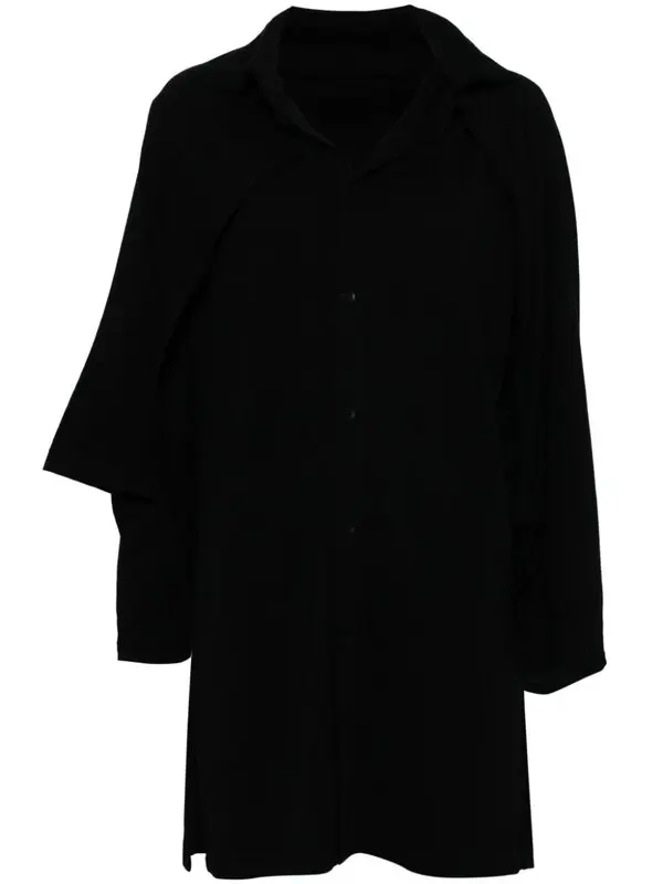 Yohji Yamamoto Layered Design Shirt
