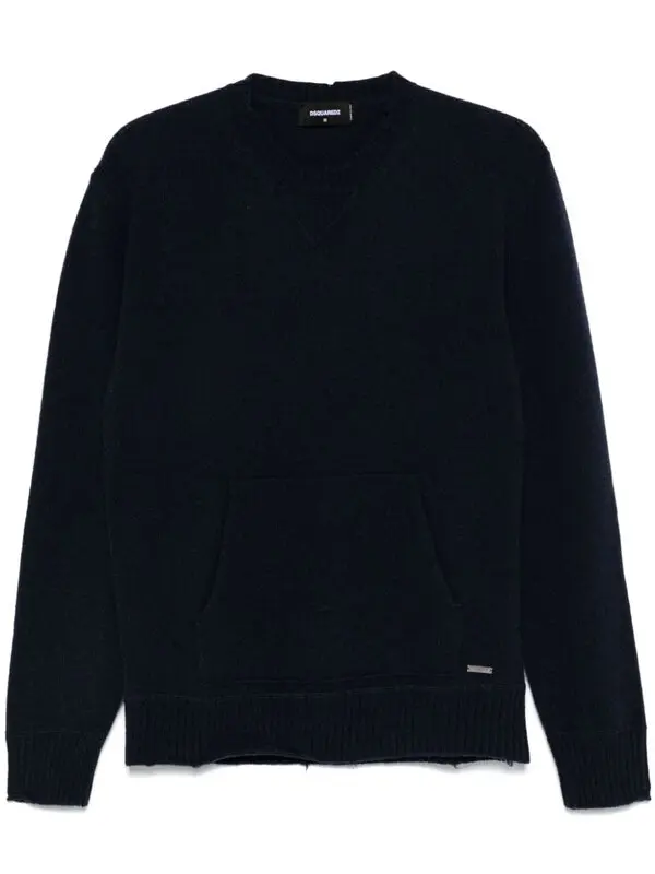 Dsquared2 Pouch-pocket Sweater