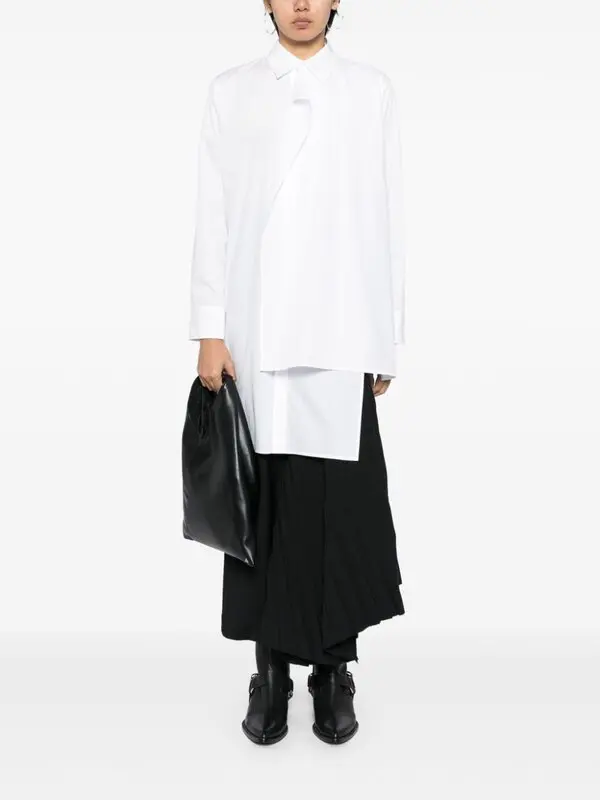 Yohji Yamamoto Layered-design Shirt