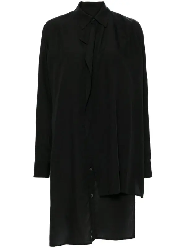 Yohji Yamamoto Layered Shirt