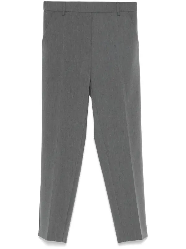 BLANCA VITA Tapered Trousers - Grey
