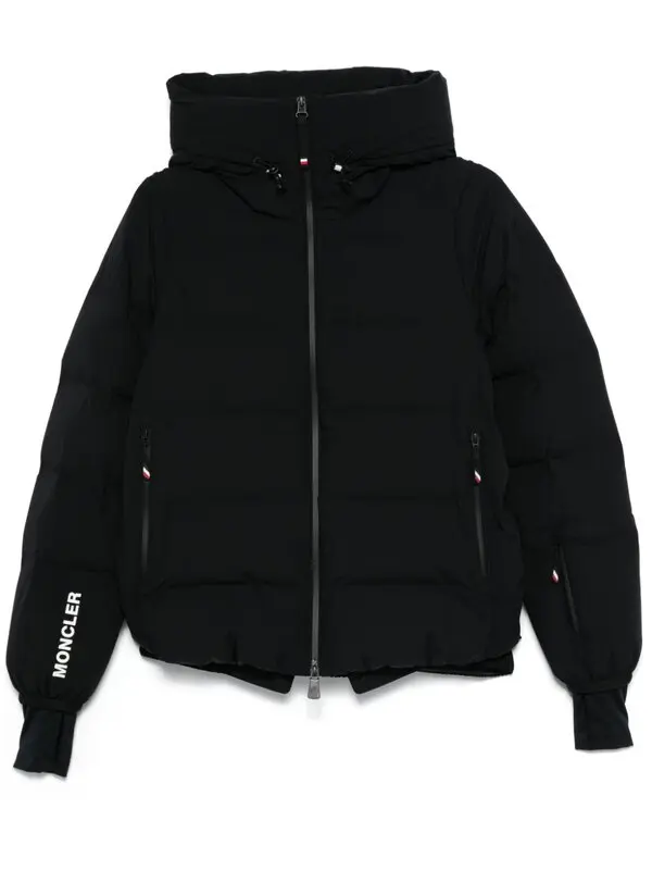 Moncler Suisses Ski Jacket - Black