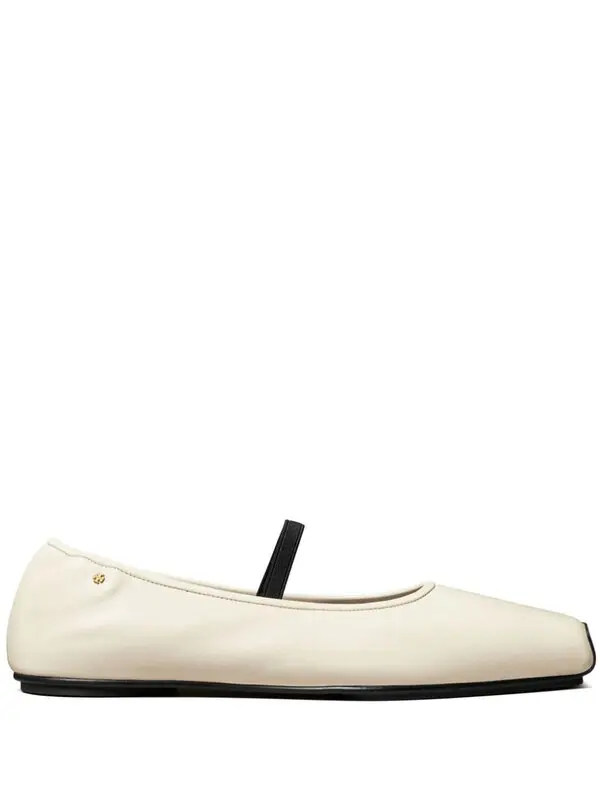 Tory Burch Runway Ballerina Shoes - Neutrals