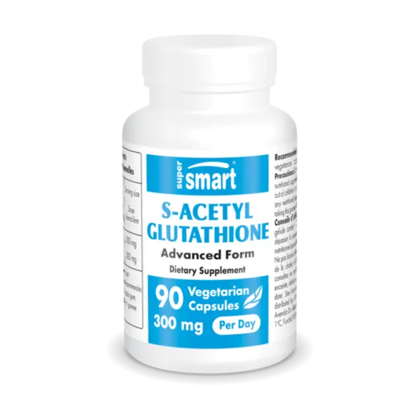 SUPERSMART S-acetyl Glutathione 300mg