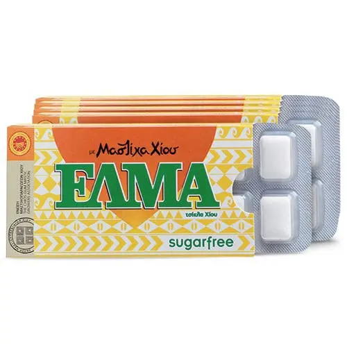 SUPERSMART Mastic Gum Chewing Gum Elma