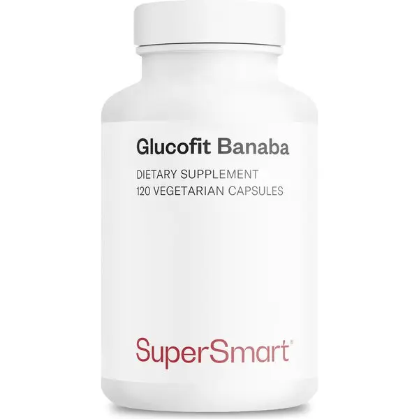 SUPERSMART Glucofit Banana 10 Mg Per Day