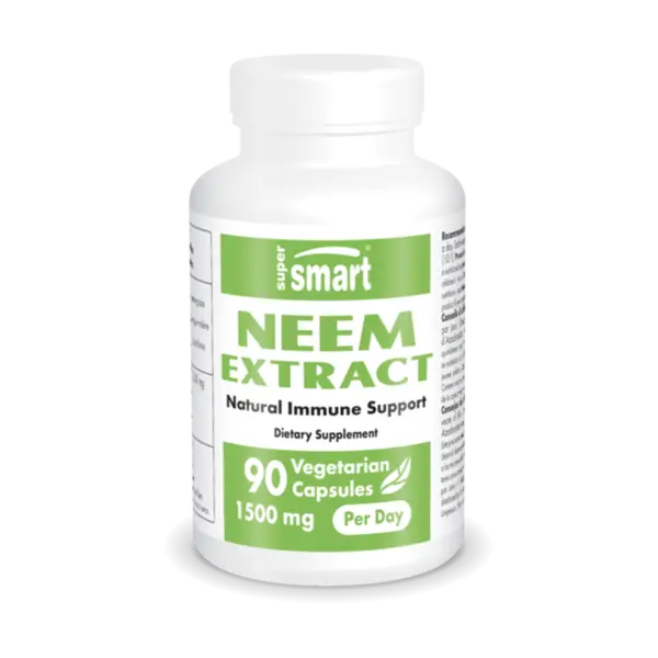 SUPERSMART Neem Extract 1500mg Per Day