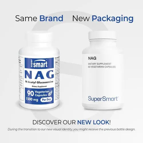 SUPERSMART Nag Supplement 1500mg Per Day - None