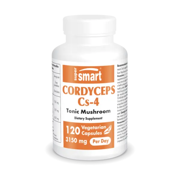 SUPERSMART Cordyceps Cs-4 3150mg Per Day