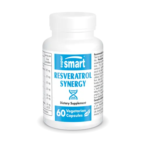 SUPERSMART Resveratrol Synergy