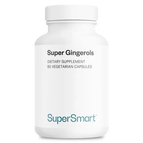 SUPERSMART Super Gingerols 400mg