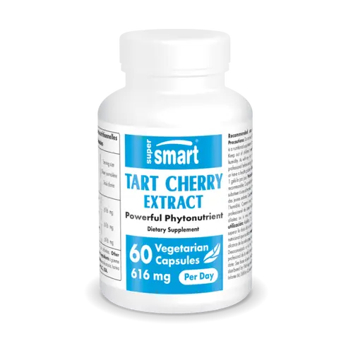 SUPERSMART Tart Cherry Extract 616mg