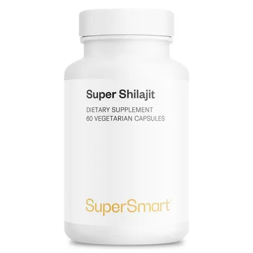 SUPERSMART Super Shilajit 500mg Per Day