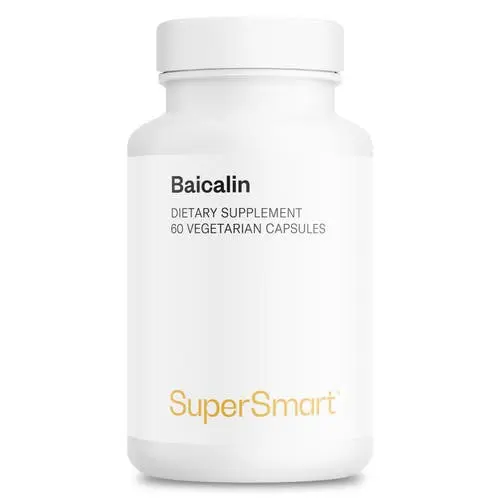 SUPERSMART Baicalin 90% 500mg Per Day
