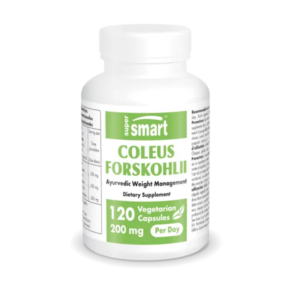 SUPERSMART Coleus Forskohlii 200mg