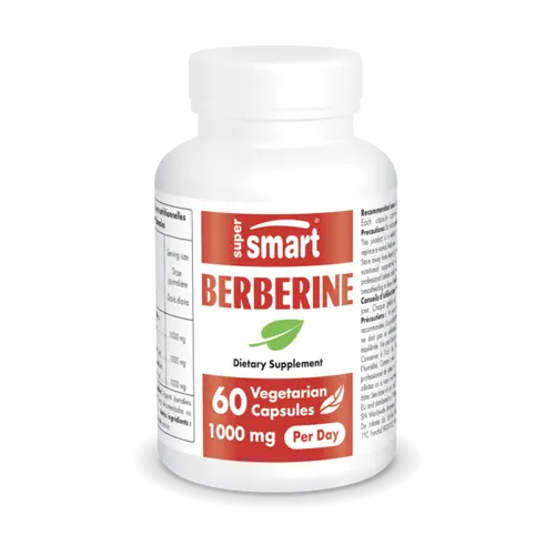 SUPERSMART Berberine Hcl Supplement