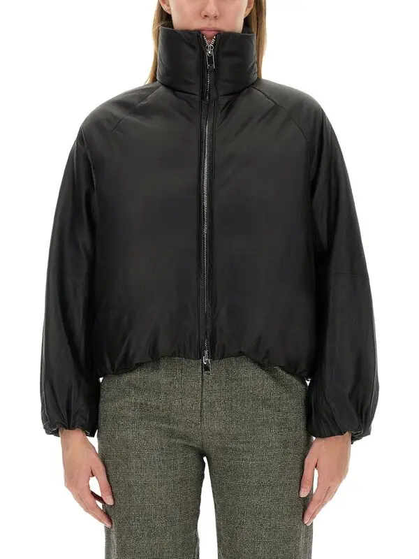 ALYSI Leather Jacket