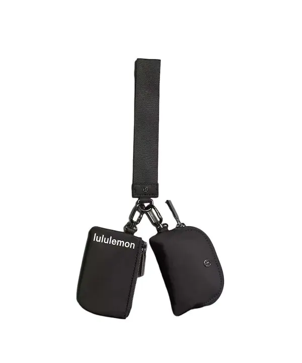 Lululemon Dual Pouch Wristlet