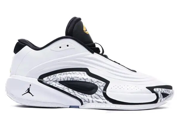 JORDAN Luka 3 Motorsports Sneakers - White/black/red Orbit