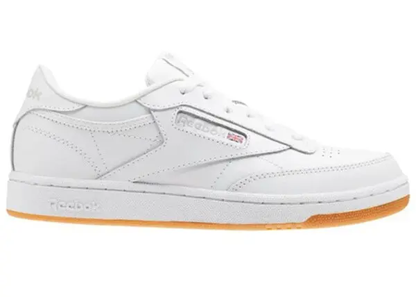 REEBOK Club C Sneakers - White/gum