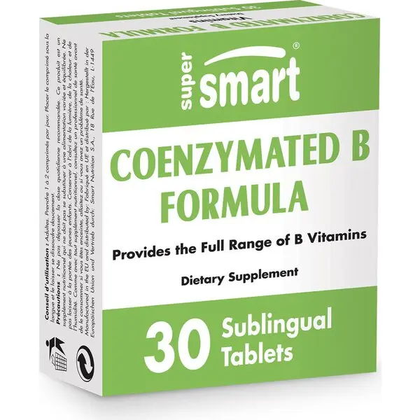 SUPERSMART Coenzymated B Formula
