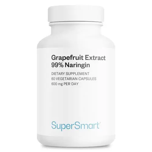 SUPERSMART Grapefruit Extract 99% Naringin