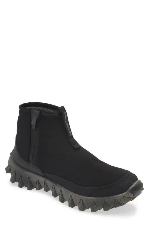SALOMON Snowclog Mid-top Sneakers - Black/ Black/ Black