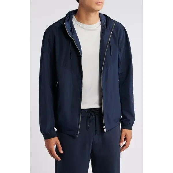 Hugo Boss Cireno Hooded Jacket - Dark Blue