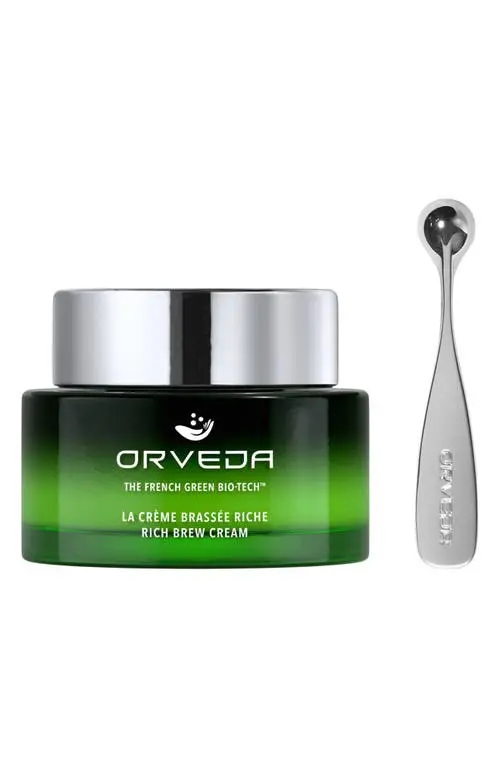 ORVEDA Rich Brew Plumping & Lifting Cream Moisturizer