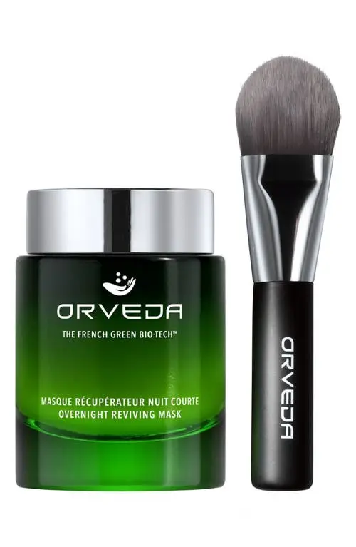 ORVEDA Overnight Reviving Hydrating & Brightening Mask