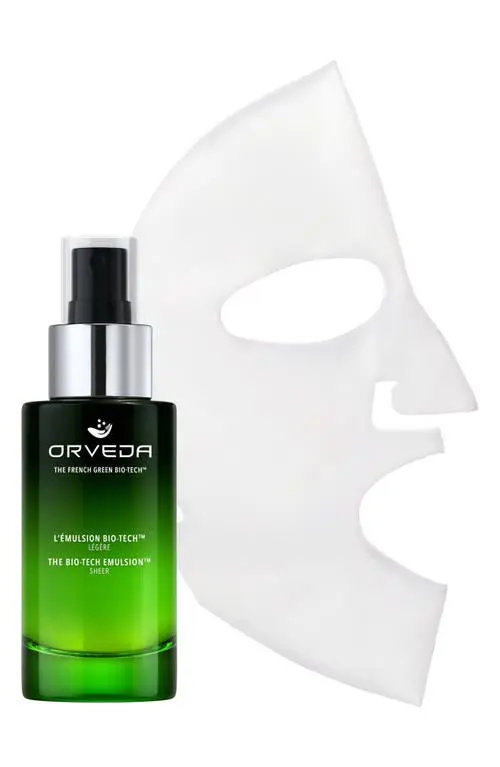 ORVEDA The Bio-tech Emulsion Sheer Lightweight Moisturizer