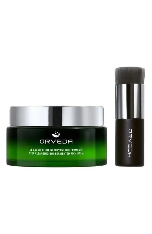 ORVEDA Purifying & Hydrating Cleansing Balm