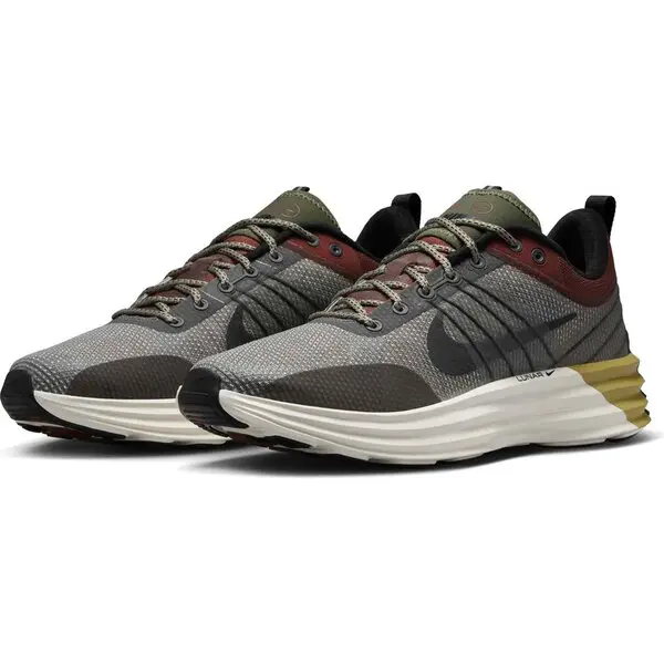 Nike Lunar Roam Sneaker - Light Army/ Black/ Red Sepia