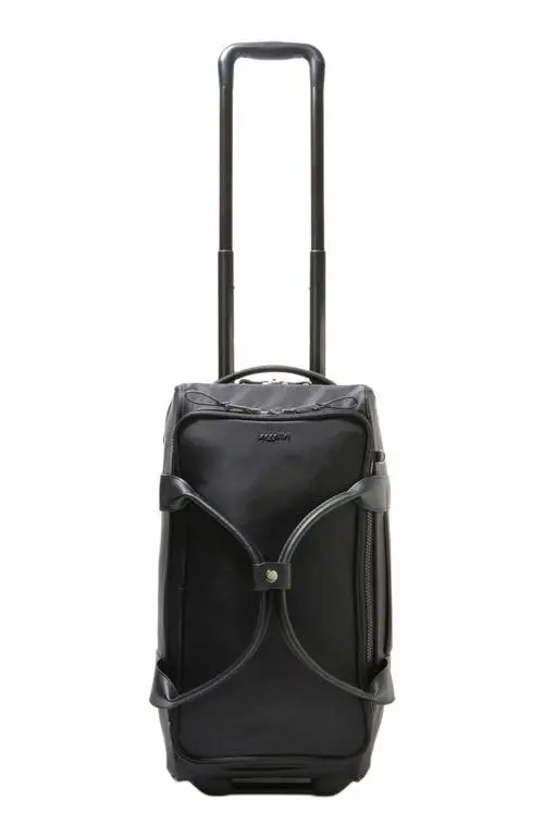 BAGGALLINI Gramercy Carry-on Travel Roller Duffel Bag - Black