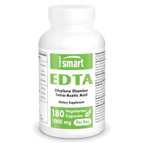 SUPERSMART Edta 1000mg Per Day