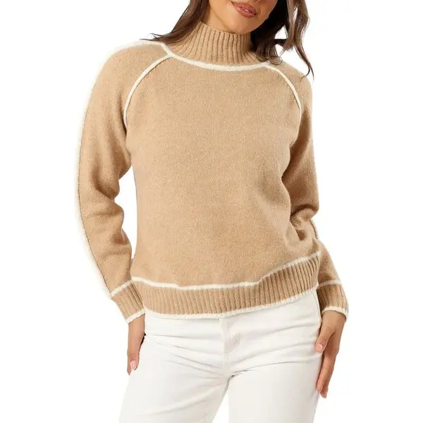 PETAL & PUP Rylee Sweater - Camel