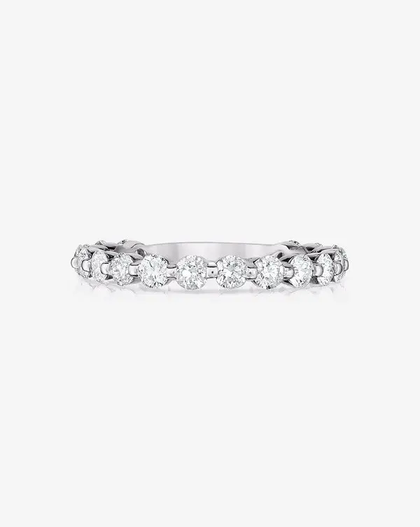 Ring Concierge Single Prong Diamond Band