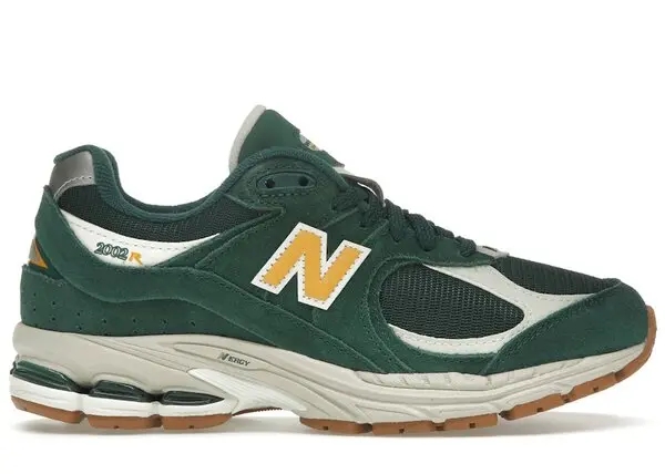 NEW BALANCE 2002r Asos Exclusive - Green/yellow
