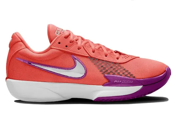 Nike Zoom Gt Cut Academy Sneakers - Mango/white/dark Pink
