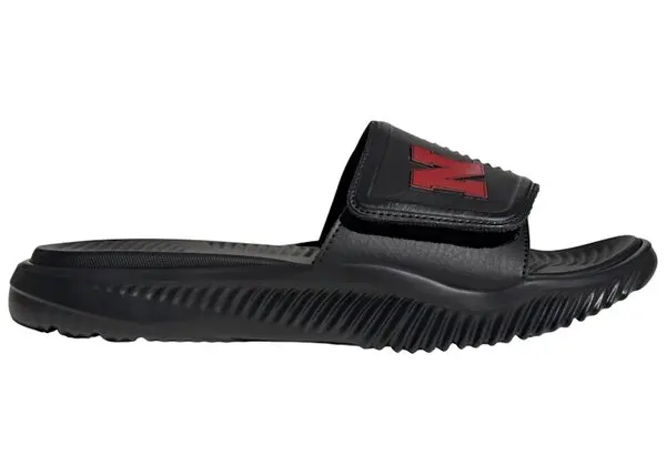 Adidas Alphabounce Slide 2.0 - Core Black/team Power Red 2