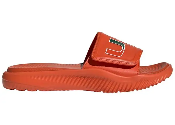 Adidas Alphabounce Slide - Collegiate Orange/dark Green/cloud White