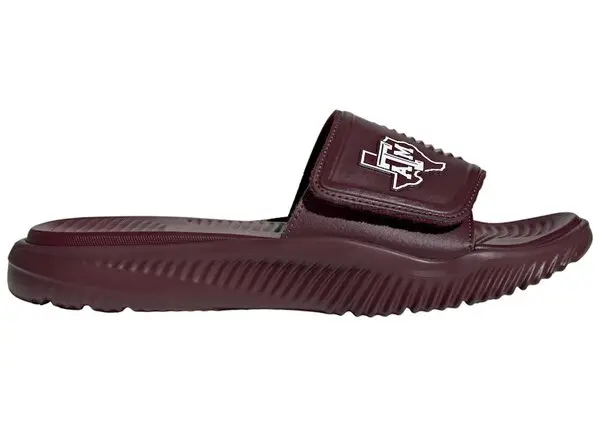 Adidas Alphabounce Slide - Team Maroon 2/cloud White