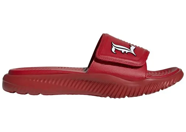 Adidas Alphabounce Slide 2.0 - Team Power Red 2/core Black
